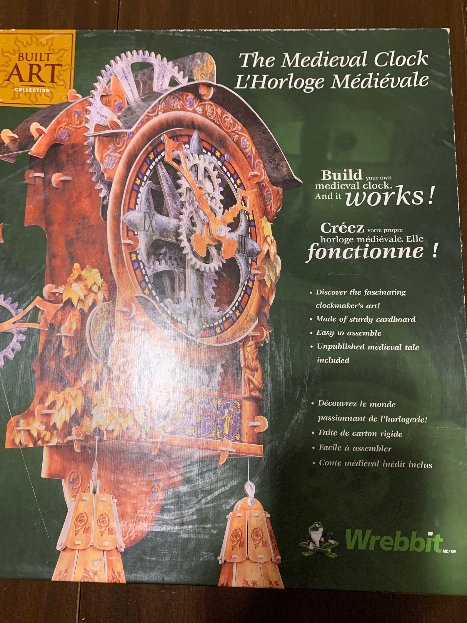 The Medieval Clock New Built Art Collection Wrebbit Easy | Etsy