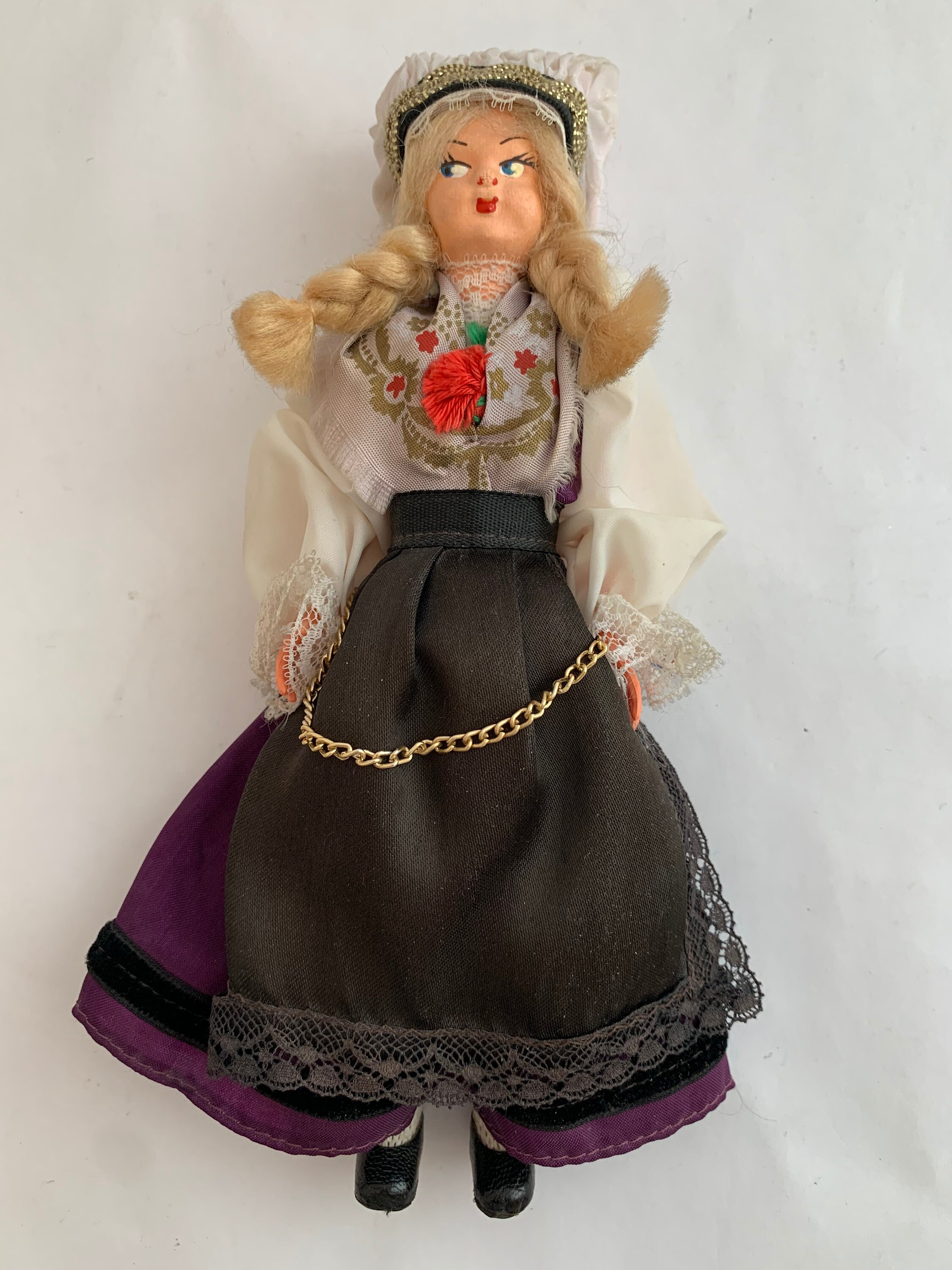 Vintage European Dolls 9.5 Inches Tall Original Outfits | Etsy