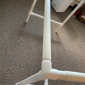 Dritz Adjustable Floor Model Quilt Plastic Frame Standard - Etsy