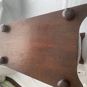 Knitting Stand, Folding, Yarn/wool Storage, Vintage Caddy, Sewing ...