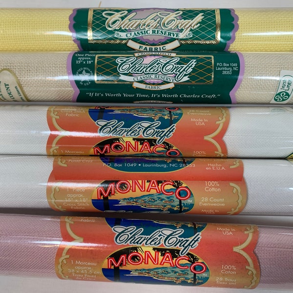 28 Count Monaco Fabric - Etsy