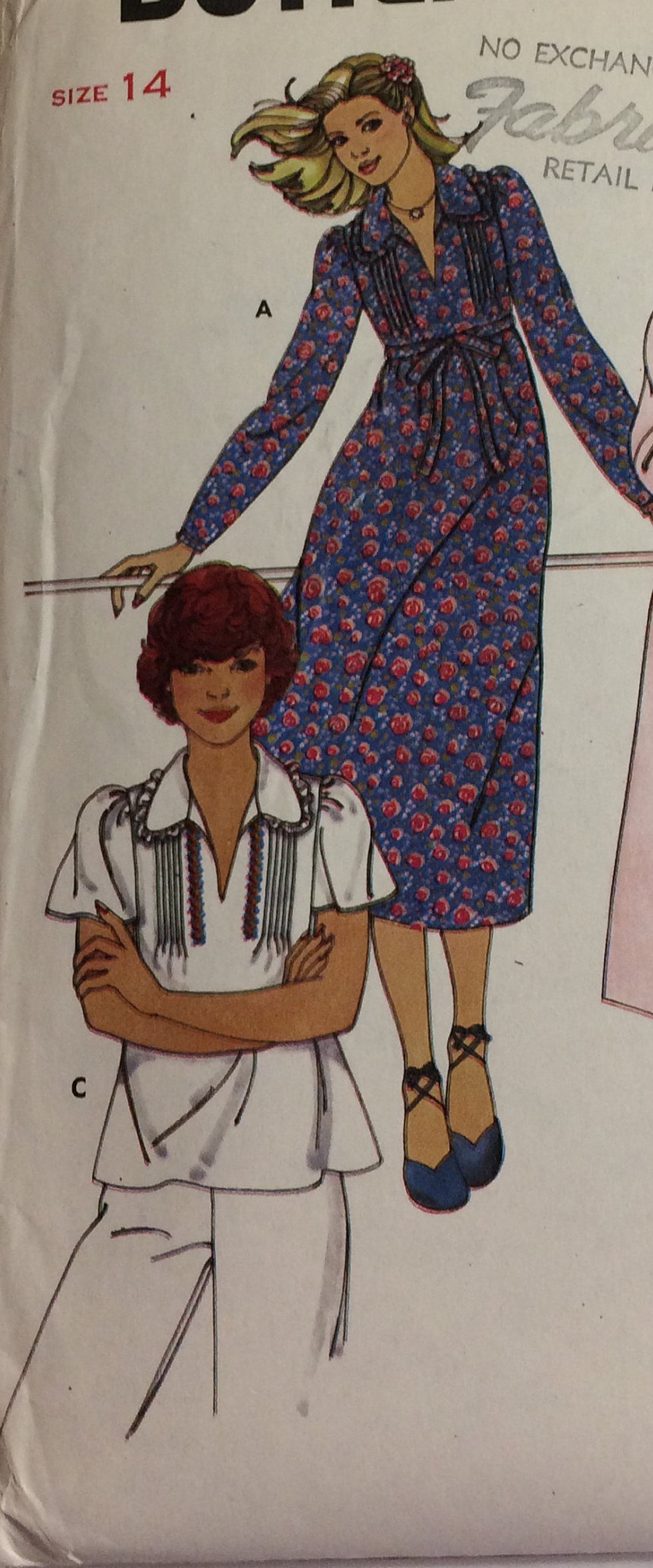 Vintage Butterick Sewing Pattern 6025 Uncut Misses' | Etsy