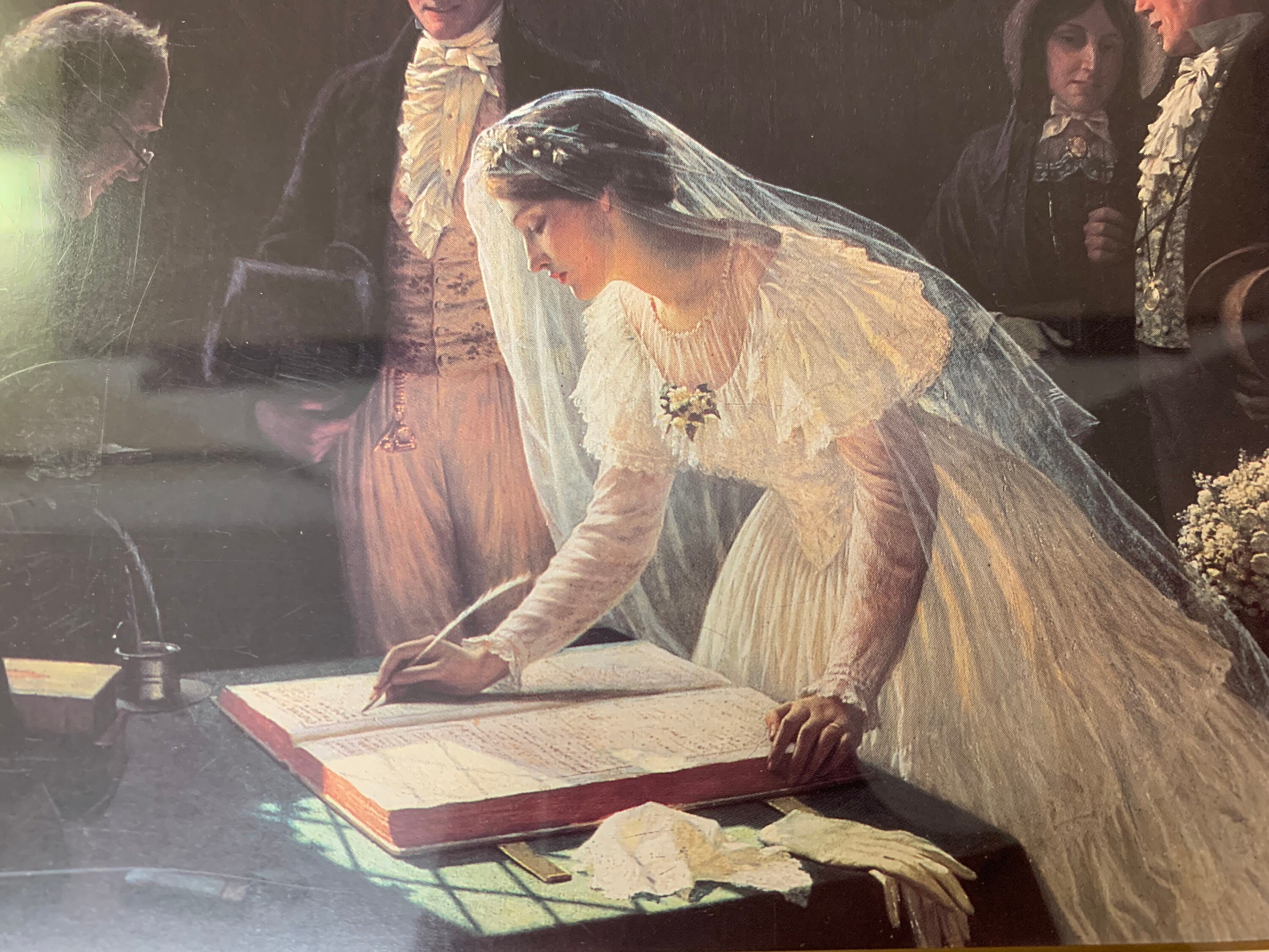 Edmund Blair Leighton 1853-1922 Signing the Register Print - Etsy UK Edmund Blair Leighton 1853-1922 Signing the Register Print - Etsy UK