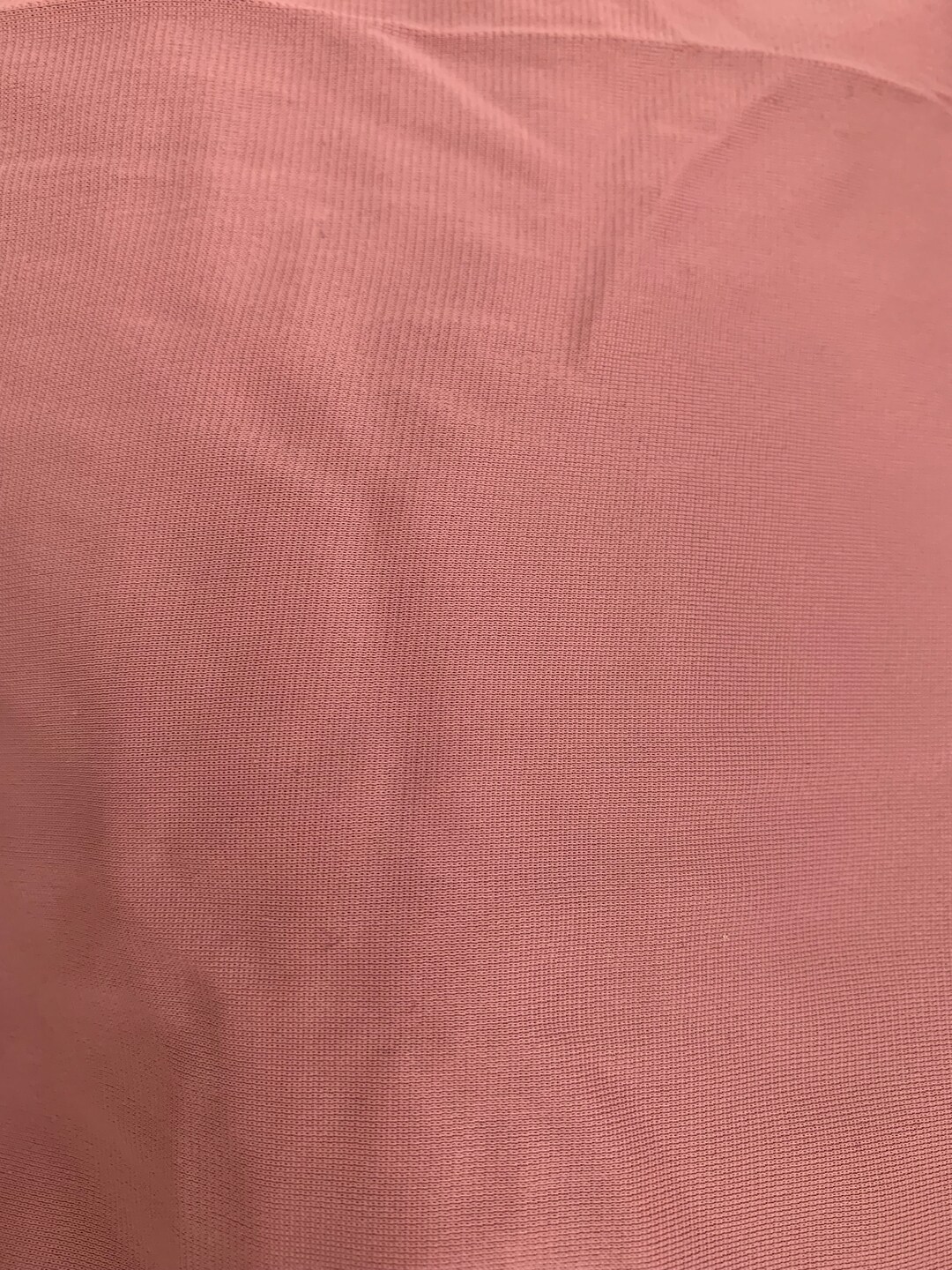 Salmon Pink Crushed Velvet, Polyester/cotton Fabric, Lightweight - Etsy