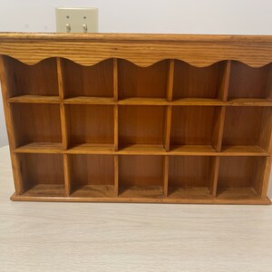 Thimble or Miniature Display Case, Nick Nack Display, Souvenir Cabinet ...