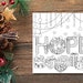 Christmas Hope - Adult Coloring Page - Christmas Coloring Page ...