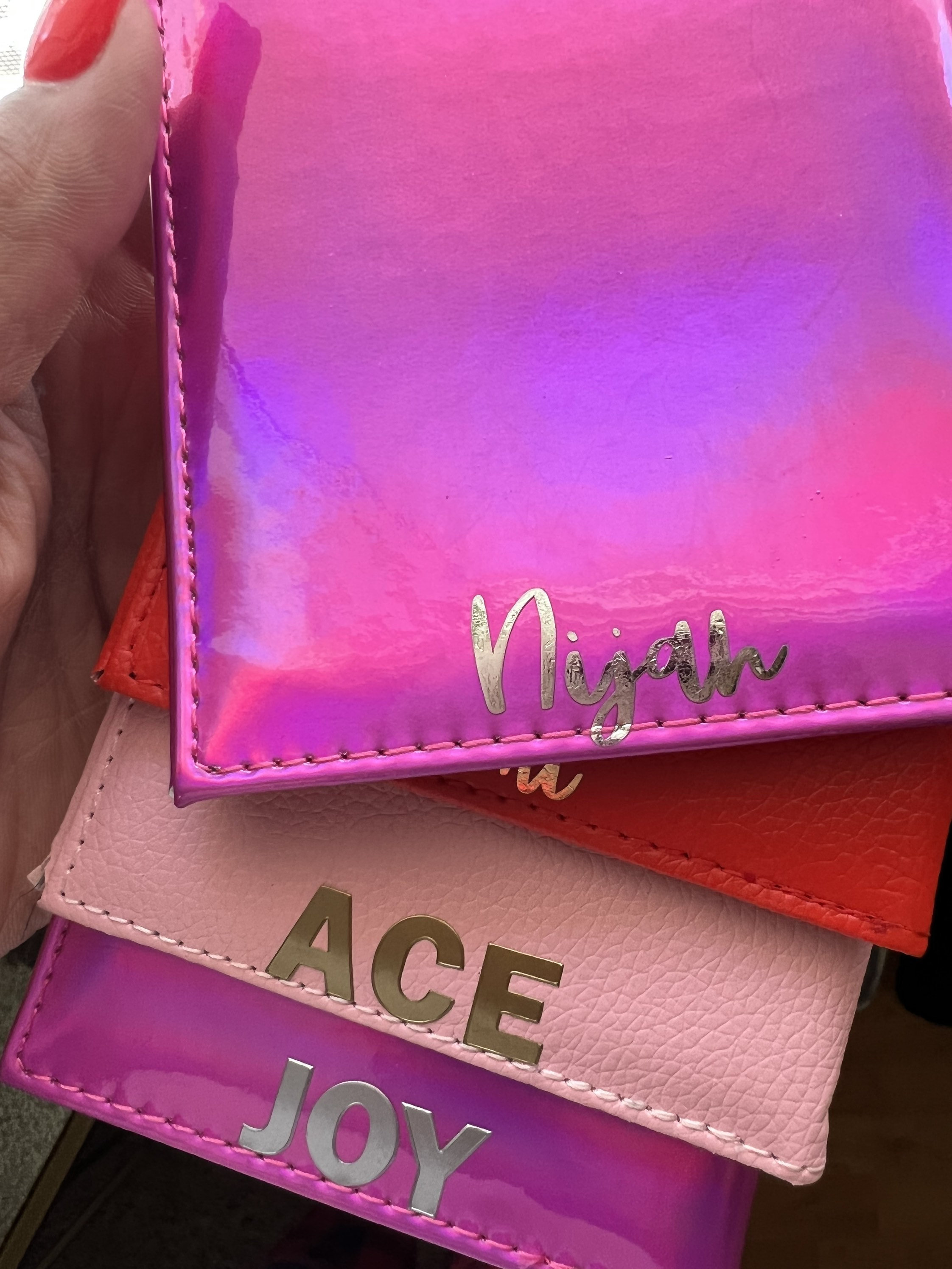 Passport & Card Holder Customization and Add On - Etsy