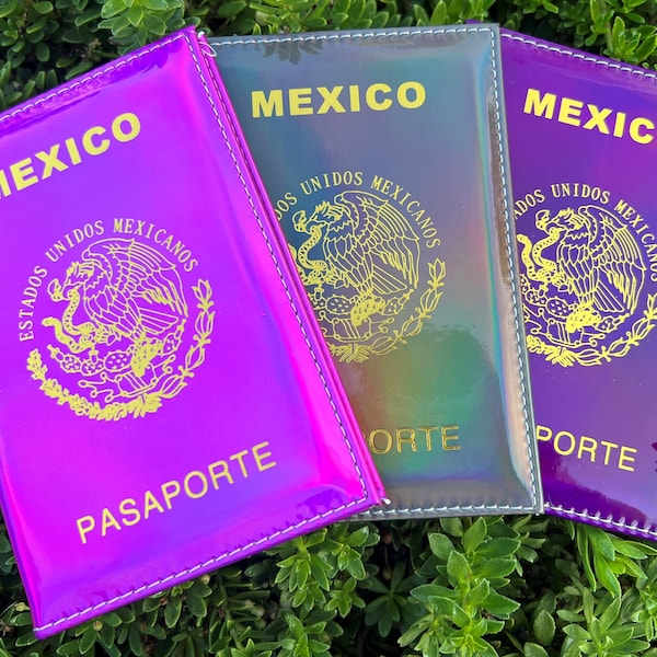 Passport Covers Mexico - Etsy