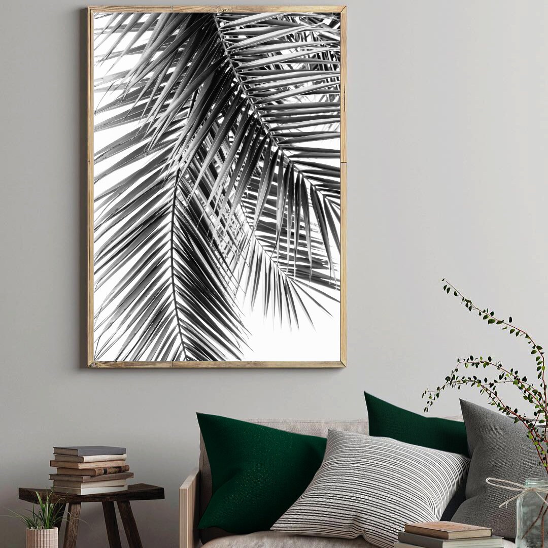 Palm Tree Print Tropical Print Palm Tree Poster Palm Tree | Etsy