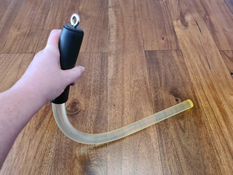 Large Rubber Spanking Cane Mature BDSM Fetish Gear UV - Etsy