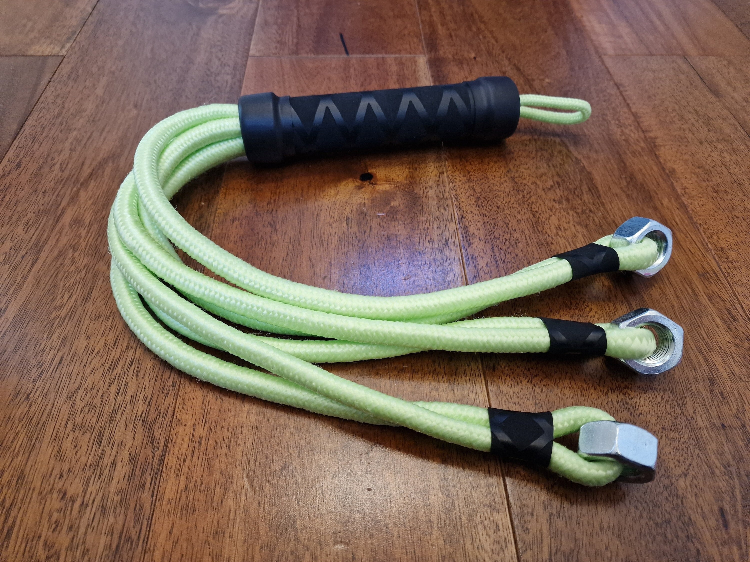 Rope paddle flogger, glow in the dark, mature bdsm fetish gear, vegan ...