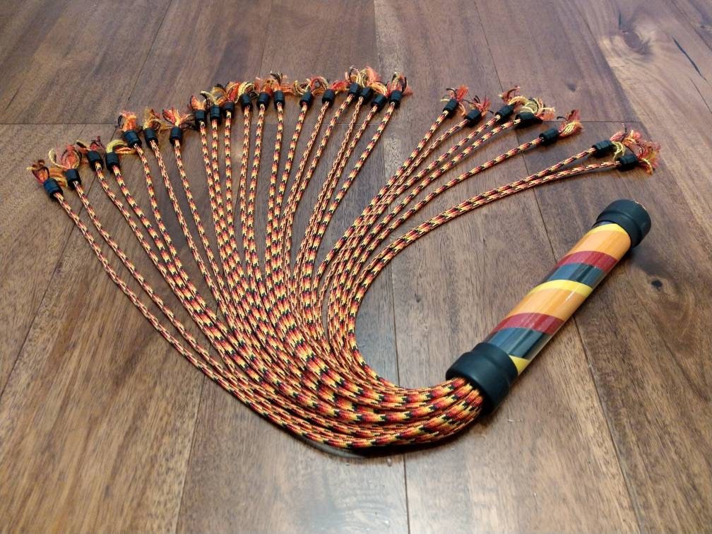 Spanking Flogger, Paracord Floggers, Mature BDSM Fetish Gear, Vegan ...