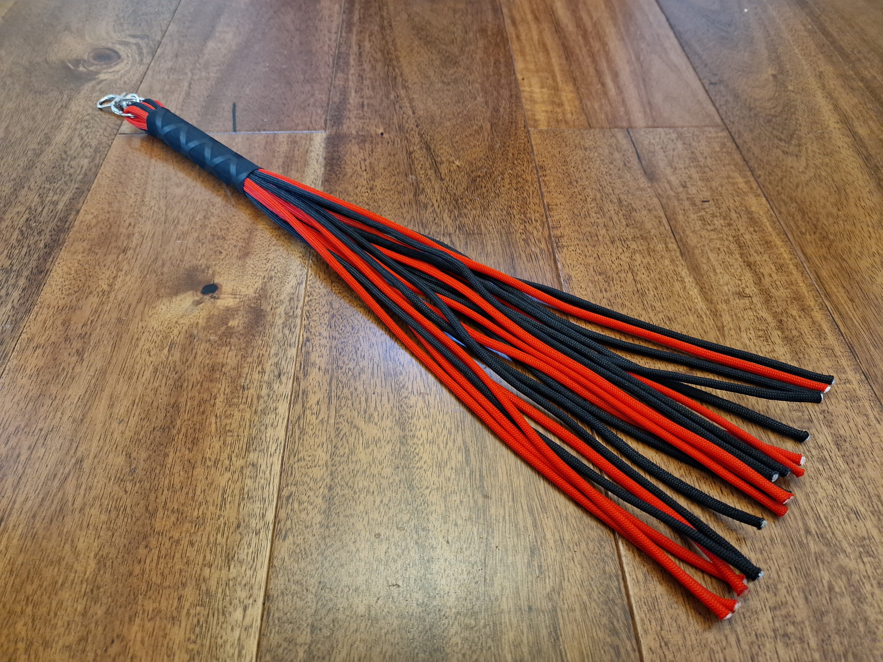 Pocket Keychain Whip, Paracord Flogger, Mature BDSM Fetish Gear, Vegan ...