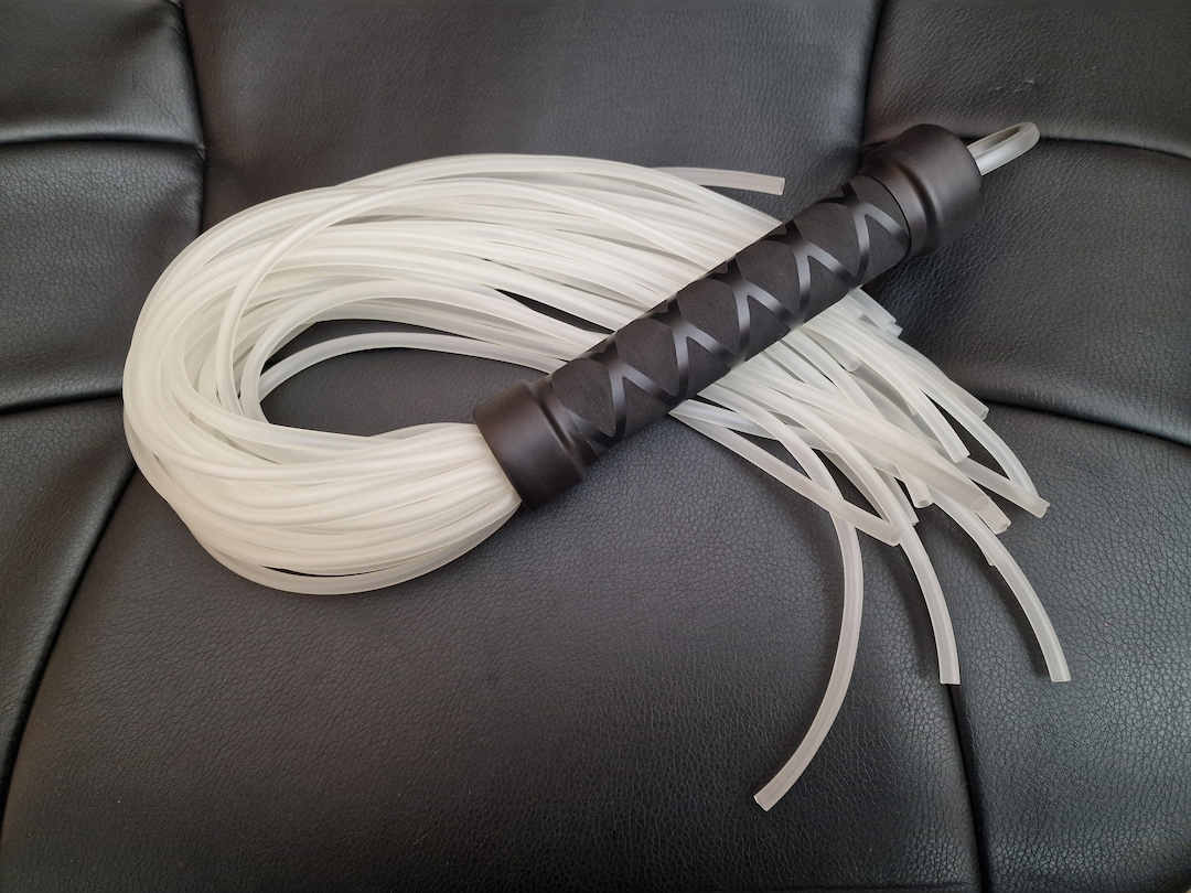 Silicone Aquarium Tubing Flogger, Mature BDSM Fetish Gear, Bondage ...
