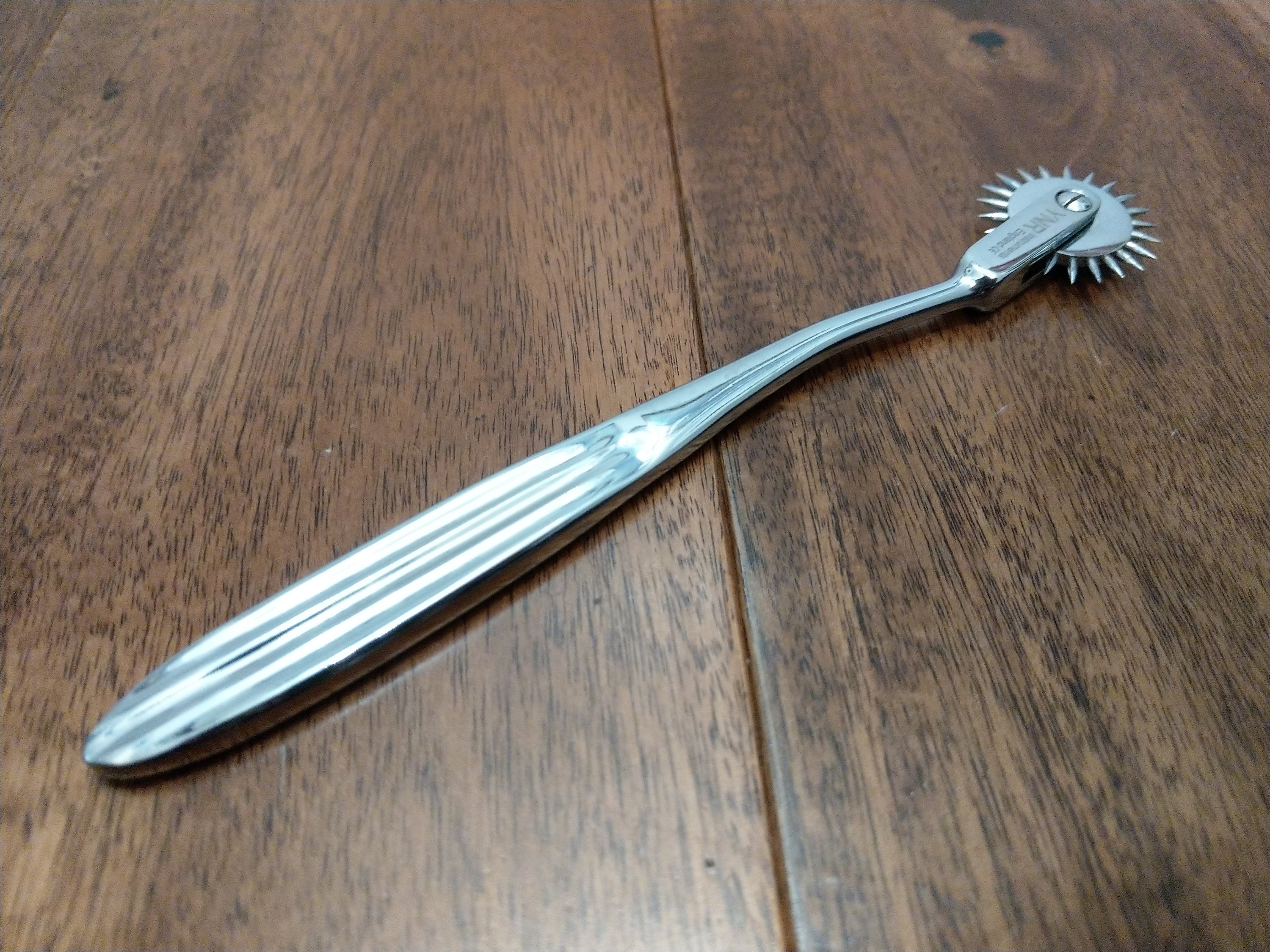 Wartenberg Pinwheel Medical Play Sensation Play Mature Bdsm Fetish Gear Vegan Friendly Kink
