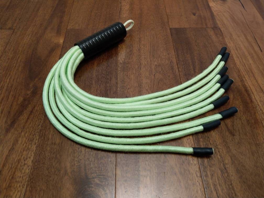 Rope Flogger, Glow In The Dark, Mature BDSM Fetish Gear, Bondage ...