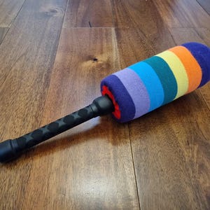 Rainbow Mini Thumper Paddle, Thuddy Toys, Mature Bdsm Fetish Gear ...