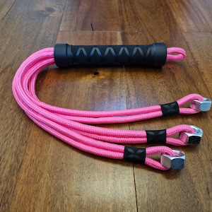 Large Nut Rope Paddle Flogger Glow in the Dark Mature BDSM - Etsy