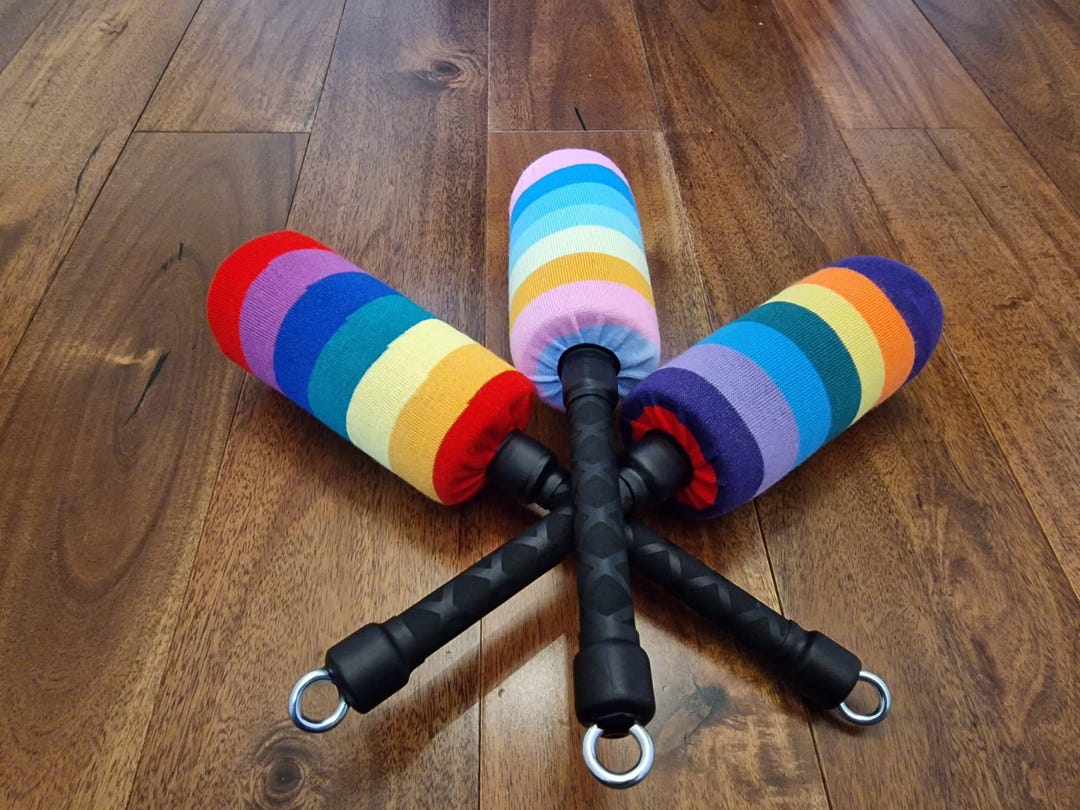 Rainbow Mini Thumper Paddle, Thuddy Toys, Mature Bdsm Fetish Gear ...
