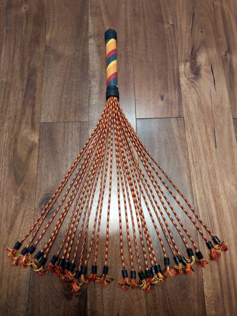 Spanking Flogger, Paracord Floggers, Mature BDSM Fetish Gear, Vegan ...