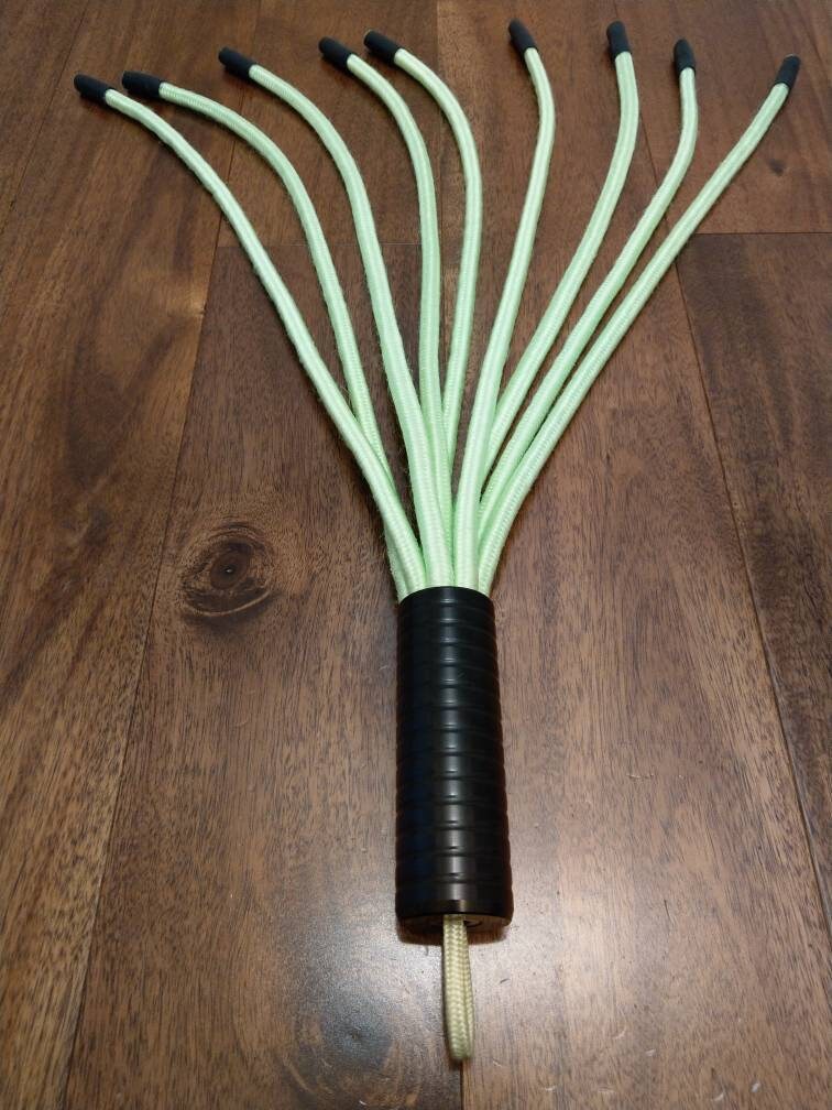 Rope Flogger, Glow In The Dark, Mature BDSM Fetish Gear, Bondage ...