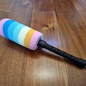Rainbow Mini Thumper Paddle, Thuddy Toys, Mature Bdsm Fetish Gear ...