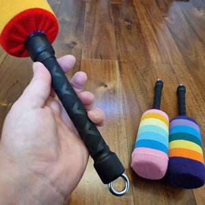 Rainbow Mini Thumper Paddle, Thuddy Toys, Mature Bdsm Fetish Gear ...