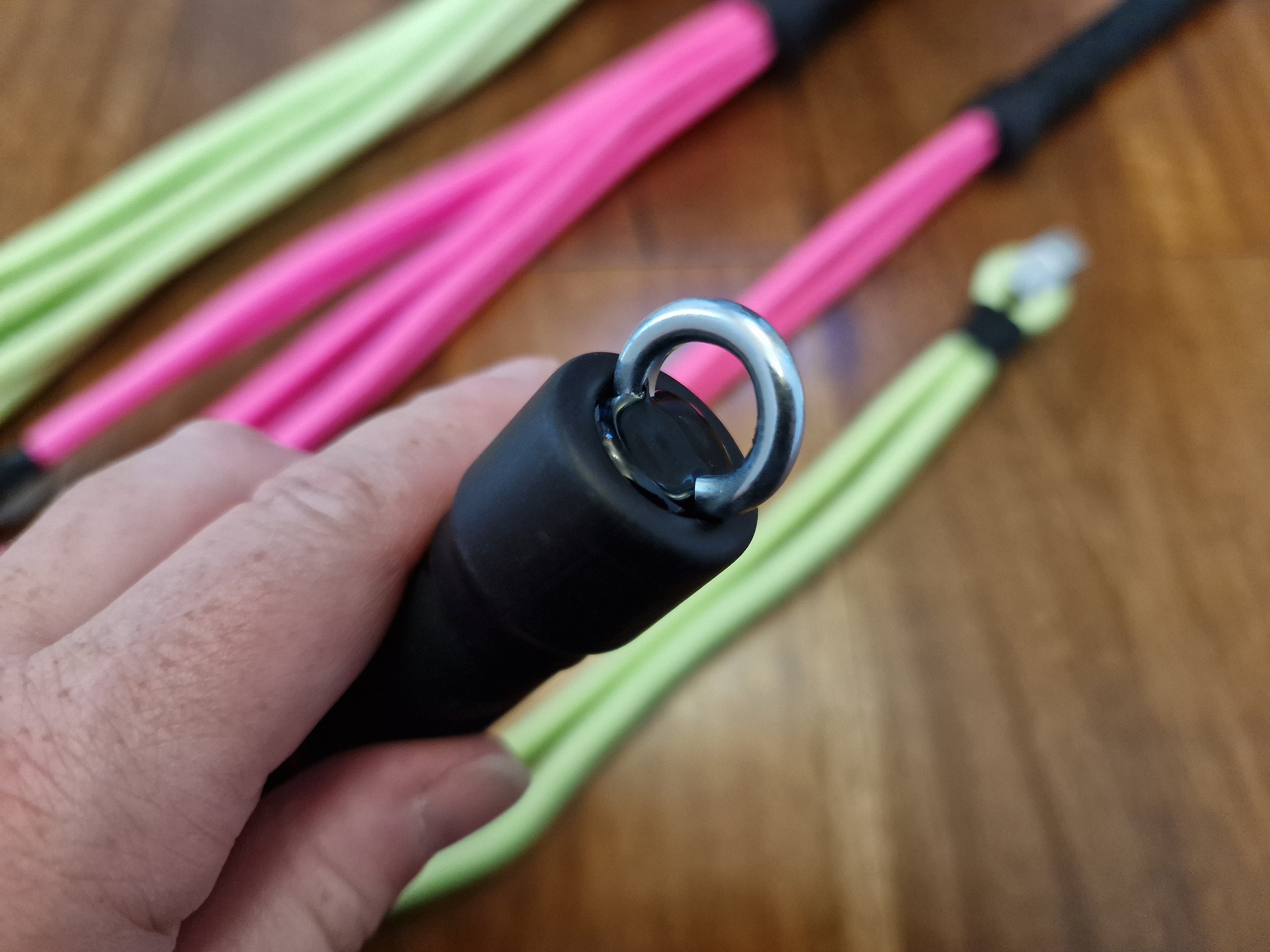 Large Nut Rope Paddle Flogger, Glow In The Dark, Mature BDSM Fetish ...