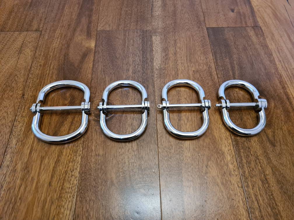 D Shape Handcuffs Wrist Shackles Bondage Restraints Mature - Etsy Canada