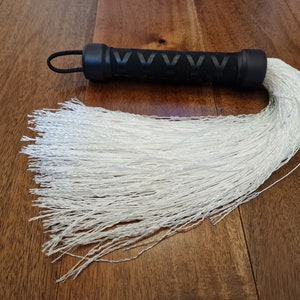 Kerns Flogger, Soft Sensation Play Flogger, Mature BDSM Fetish Gear ...