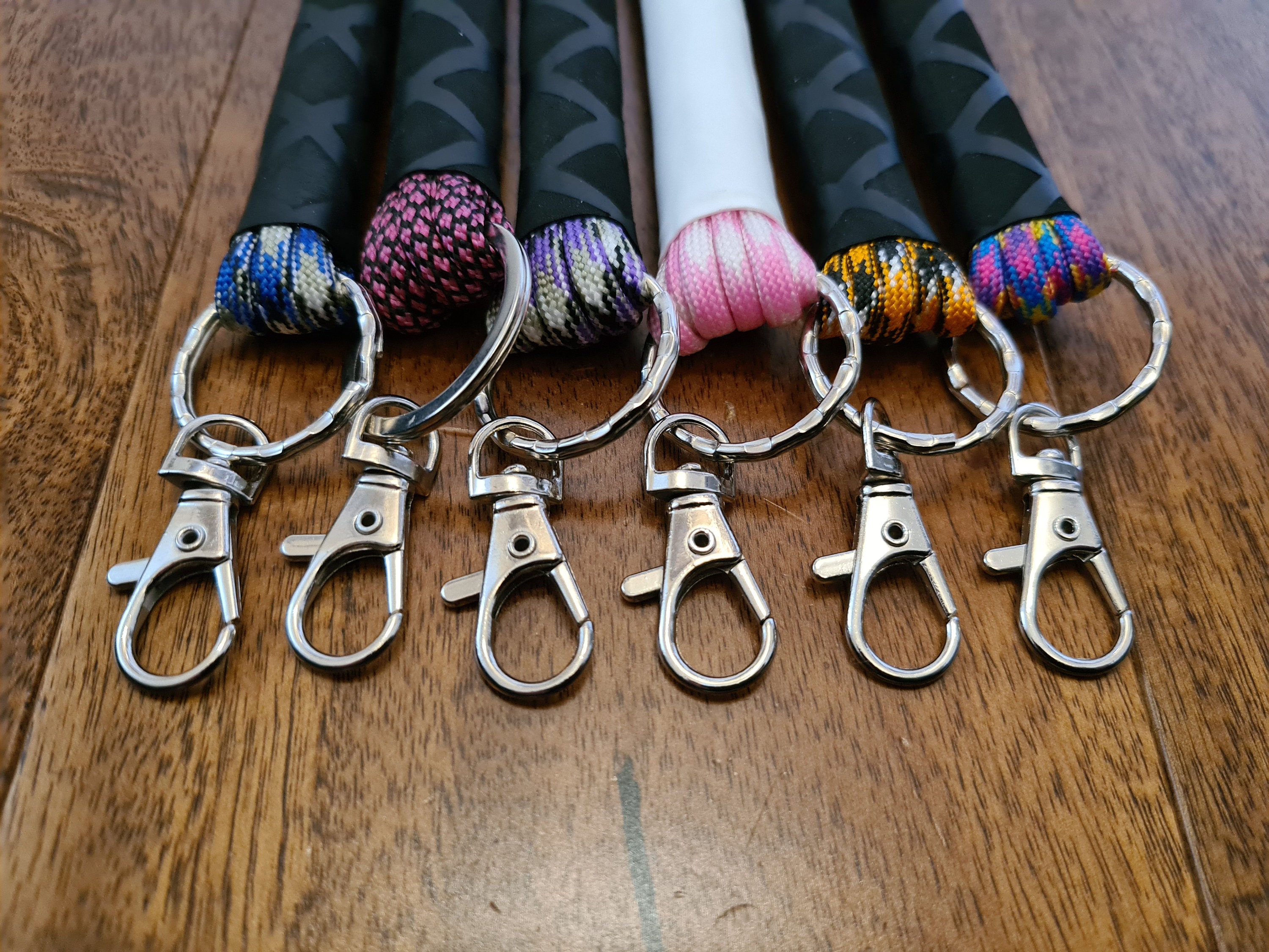 Pocket Keychain Whip, Paracord Flogger, Mature BDSM Fetish Gear, Vegan ...