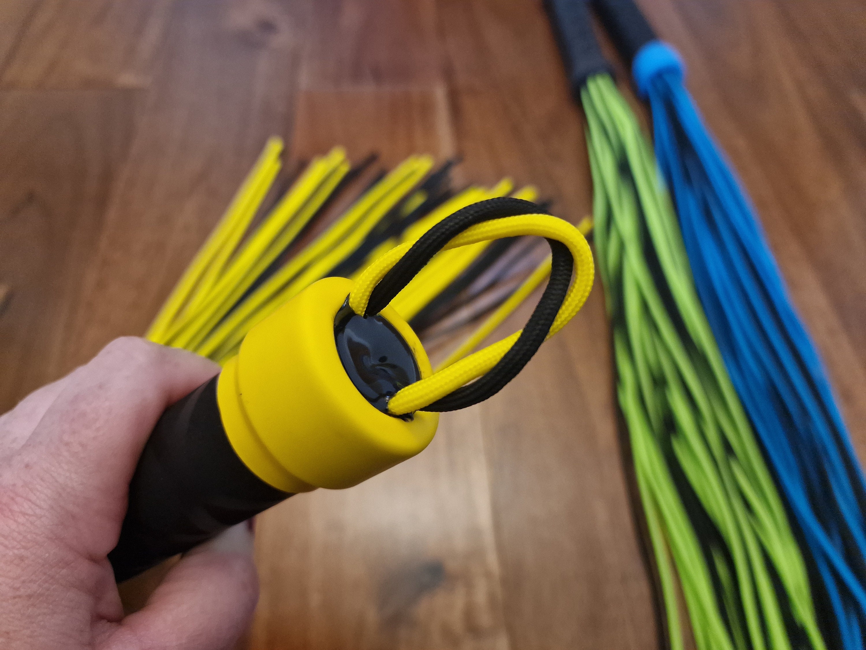 Gorgeous Paracord Flogger, Mature BDSM Fetish Gear, Bondage ...