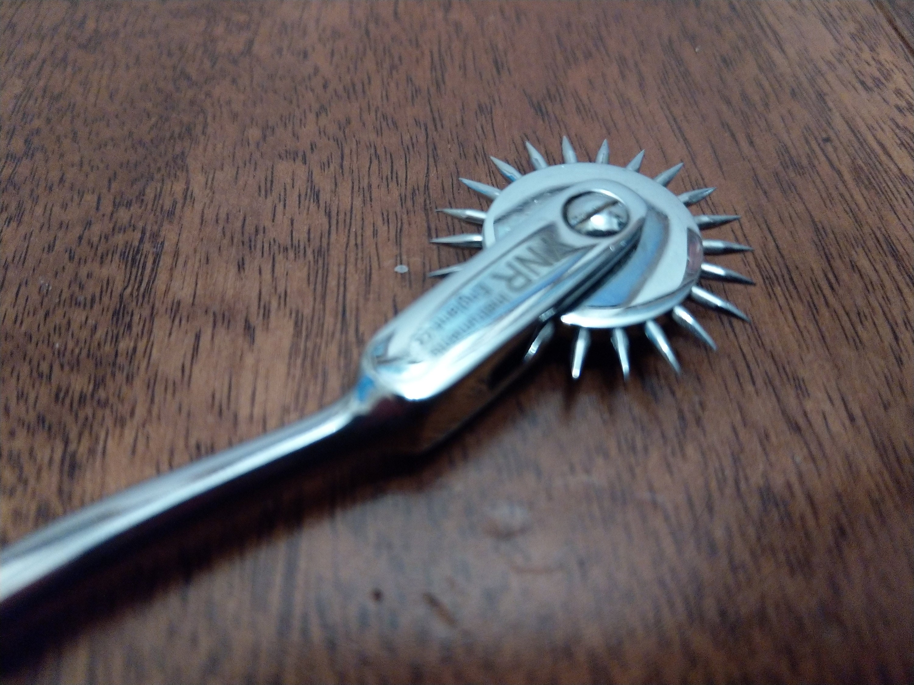 Wartenberg Pinwheel Medical Play Sensation Play Mature BDSM - Etsy