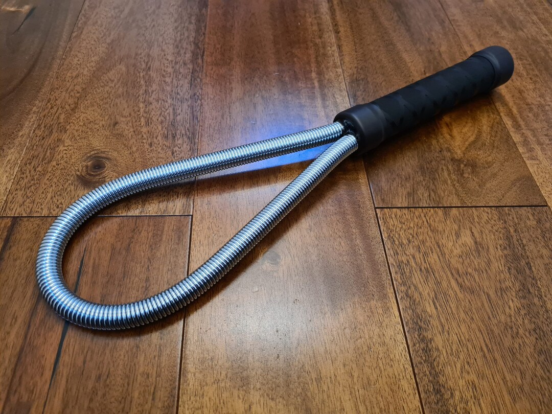 Metal Spanking Paddle, Rug Beater, Spring Loop, Mature Bdsm Fetish Gear, Hand Made Vegan ...