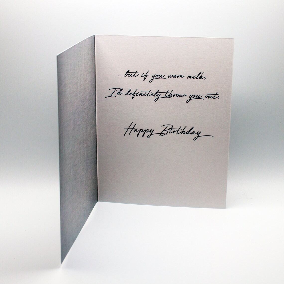 Old Milk Birthday Greeting Card 4.25 X 5.5 - Etsy