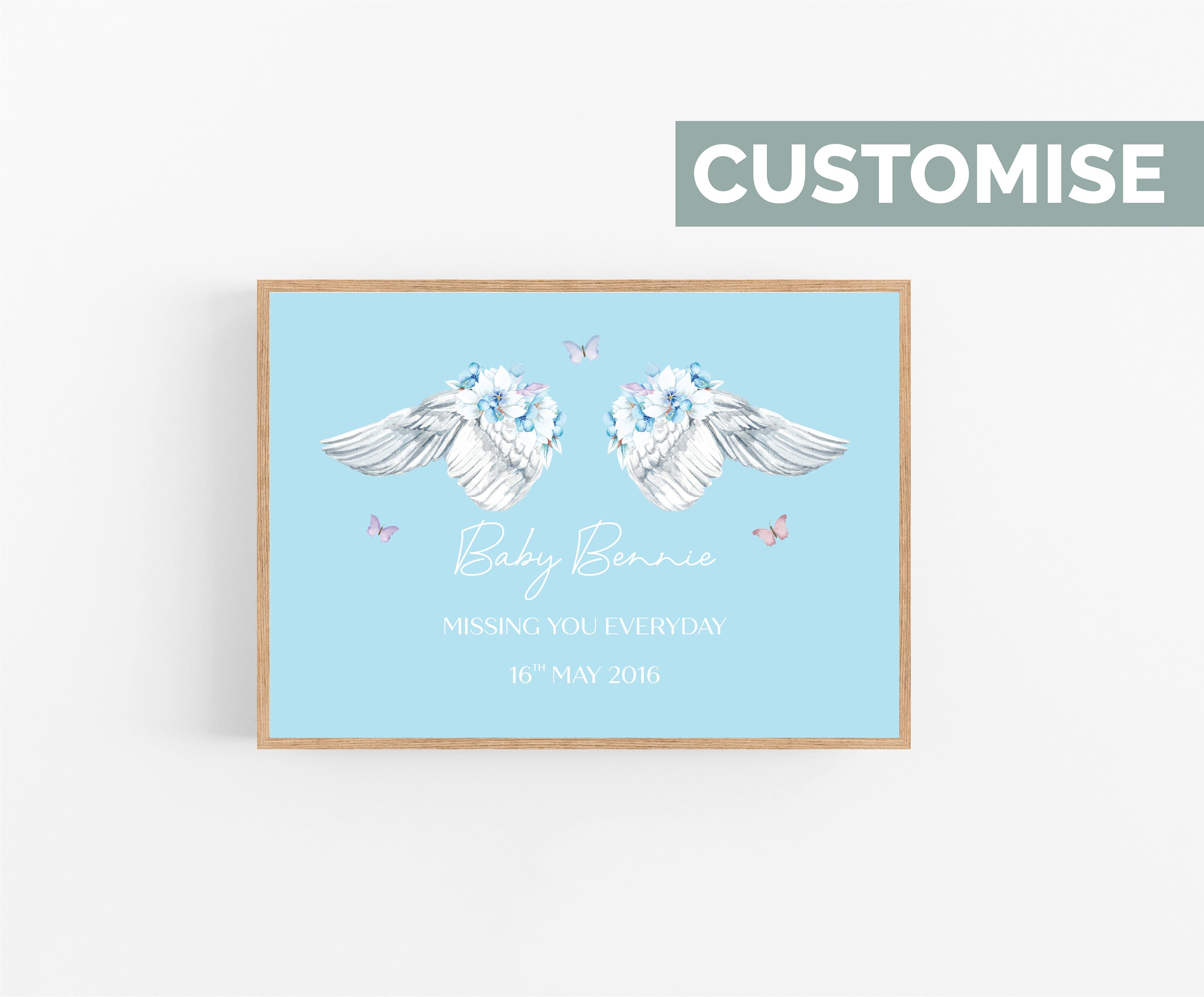 Miscarriage Keepsake/baby Angel Memorial/infant Loss/still Birth ...