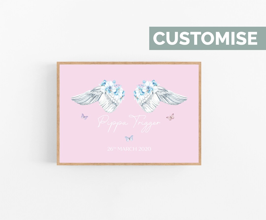 Miscarriage Keepsake/baby Angel Memorial/infant Loss/still Birth ...