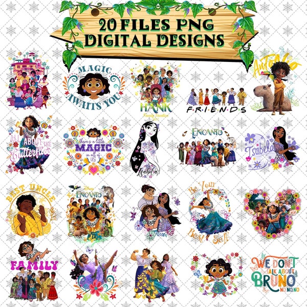 Encanto Border Png - Etsy New Zealand