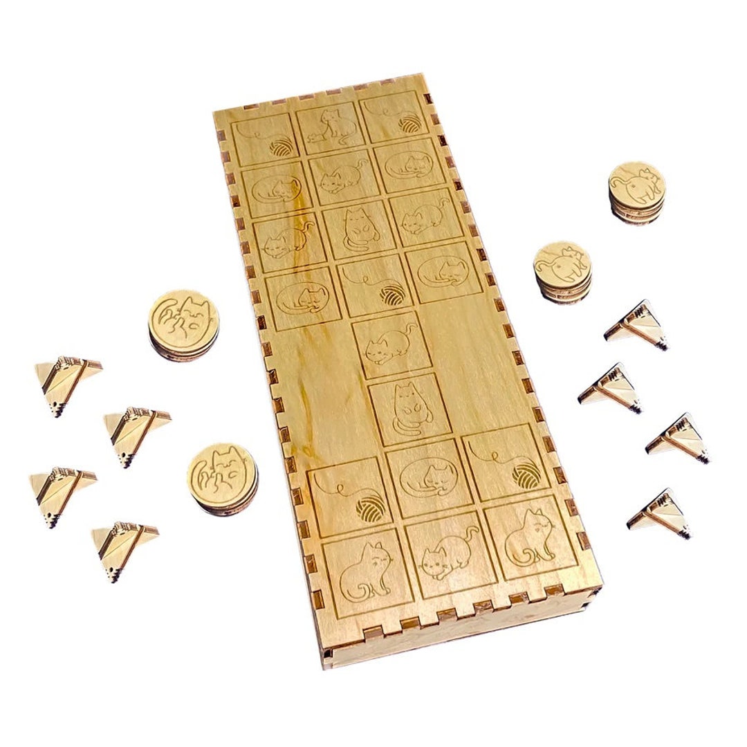 The Royal Game of UR the Game of PURR A Game of Skill and Strategy From ...