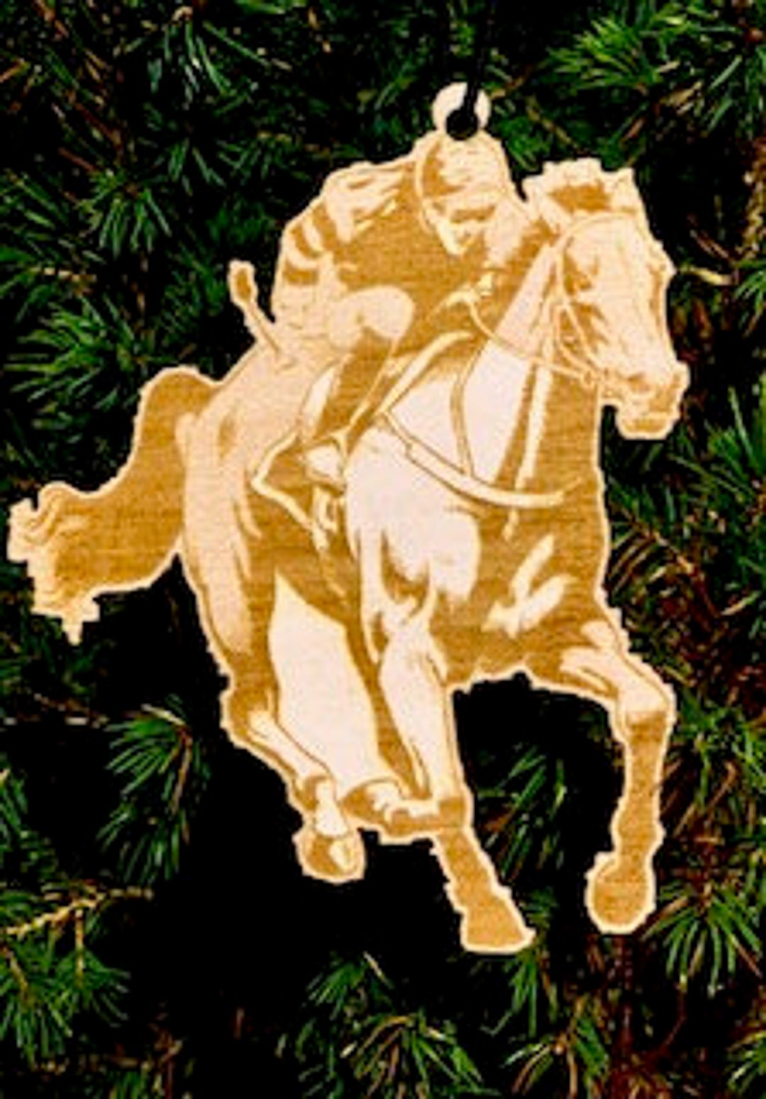 Race Horse Christmas Decoration - Etsy