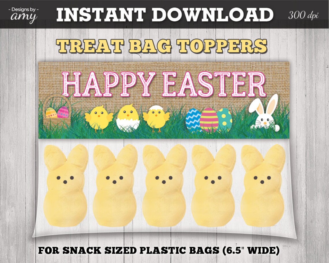 Printable Easter Party Decorations Kit Set for Easter Day - Etsy