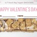 Printable Valentines Bag Topper for Snack & Treat Bags "i Like You ...