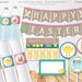 Happy Easter Printable Banner, Hoppy Easter, Easter Decoration, Easter ...