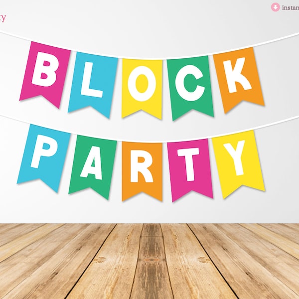 Block Printable - Etsy