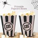 PRINTABLE Popcorn Box, Halloween Popcorn Box, Halloween Party ...