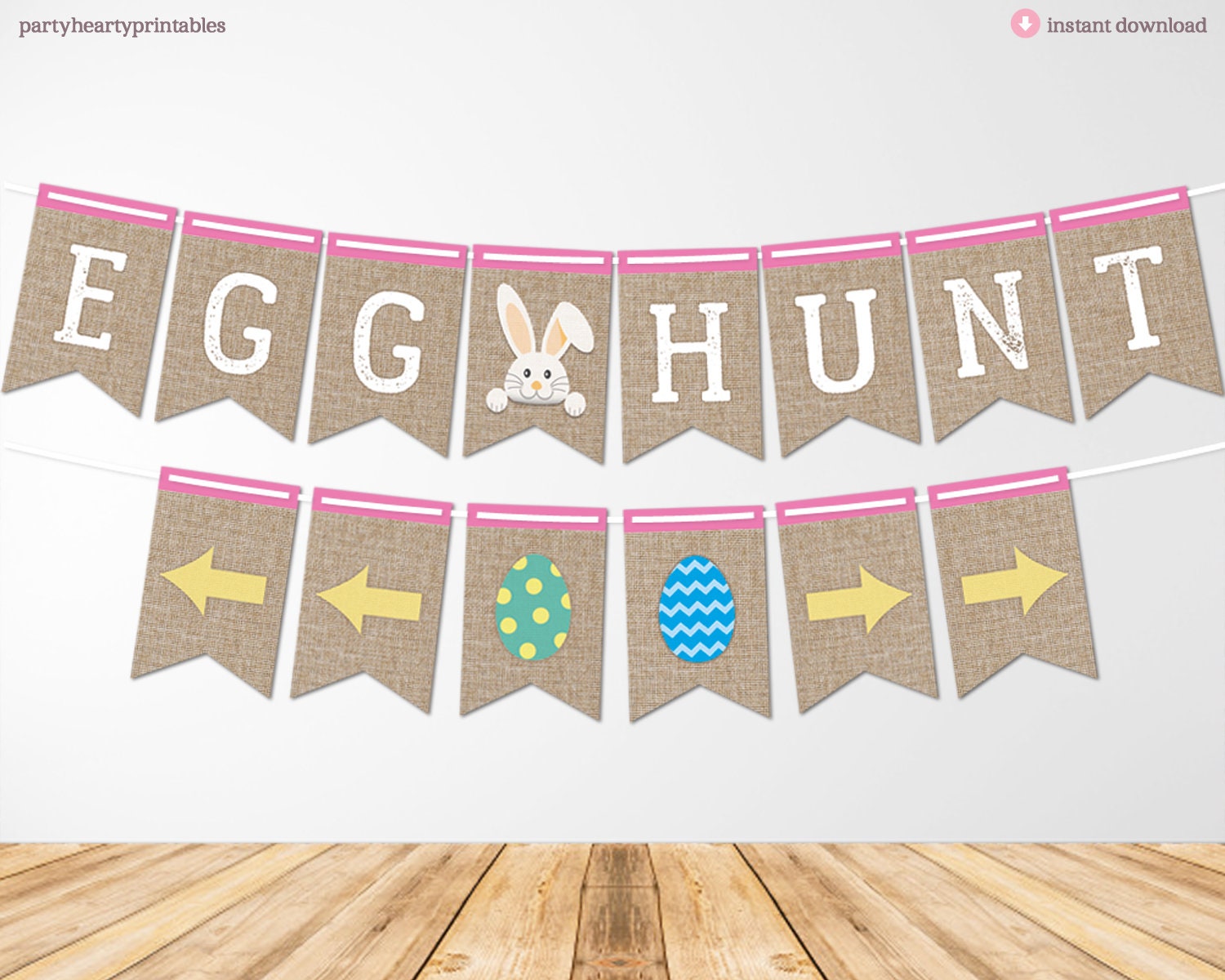 Easter Egg Hunt Banner