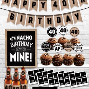 Printable 50th Birthday Beer Labels for 2022 Vintage 50th | Etsy