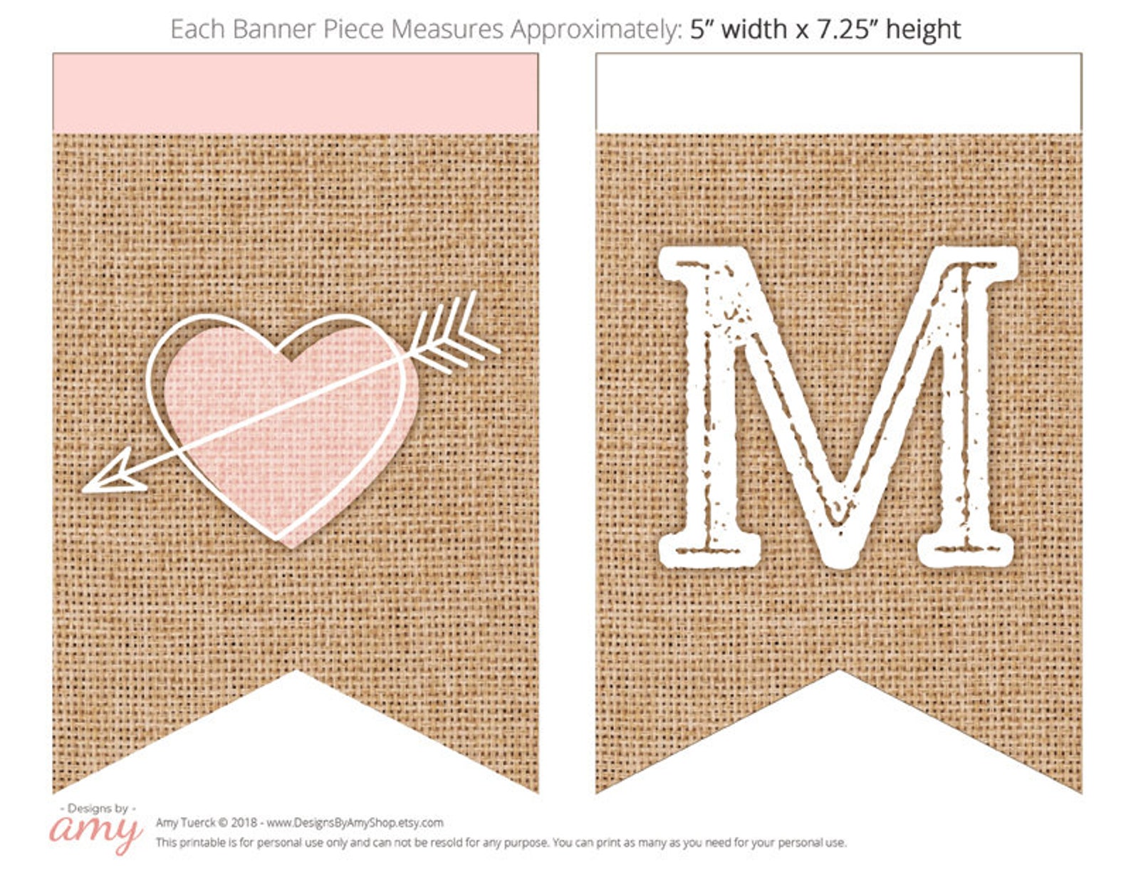 Printable be Mine Valentines Burlap Banner for a - Etsy