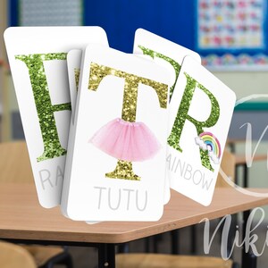 Printable Flash Cards, Digital Download, Instant Download, DIY - Etsy