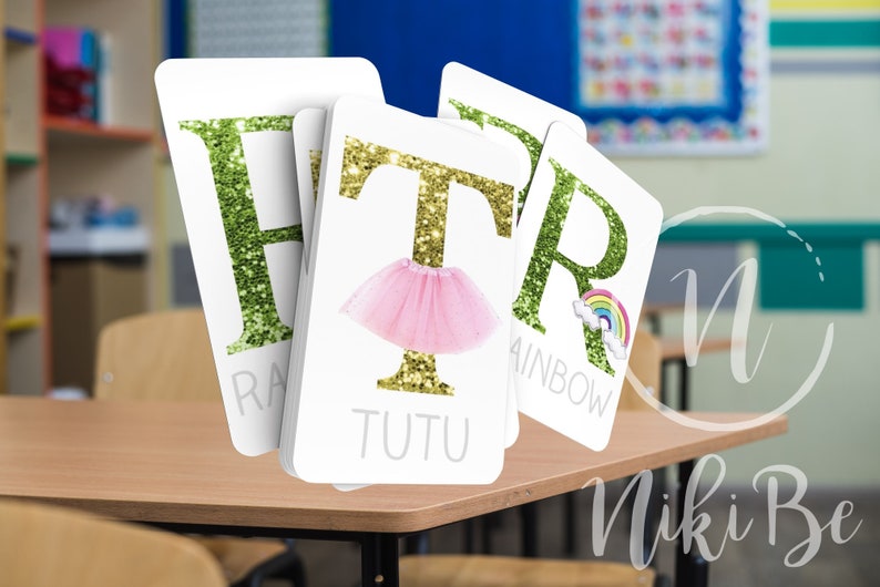 Printable Flash Cards Digital Download Instant Download DIY | Etsy